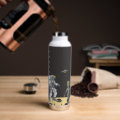Astronaut and alien water bottle | Zazzle