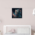 Astronaut cat 2 poster | Zazzle