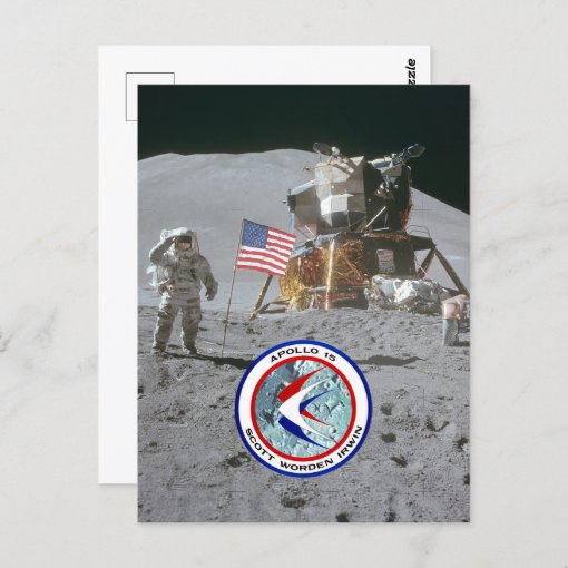 Astronaut James Irwin (Apollo 15) Postcard | Zazzle