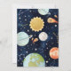 Astronaut Outer Space Blast Off Birthday Party Invitation | Zazzle