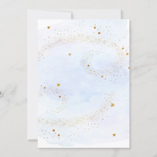 Astronaut Space Countdown 5th Birthday Invitation | Zazzle