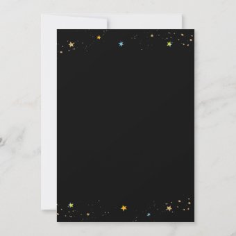 Astronaut Space Countdown Has Begun Baby Shower Invitation | Zazzle