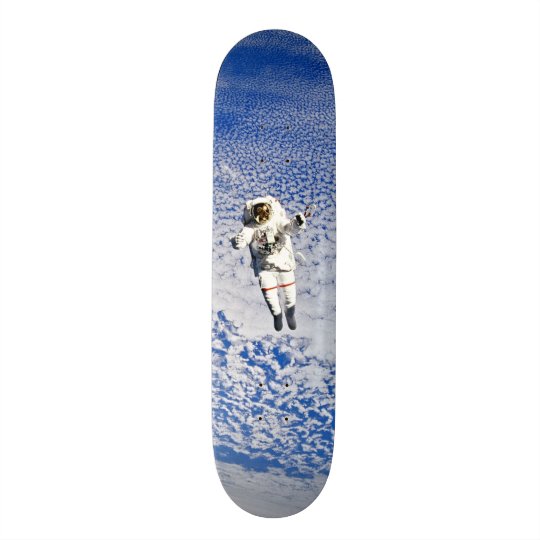 Astronaut Spacewalk Skateboard Deck | Zazzle.com
