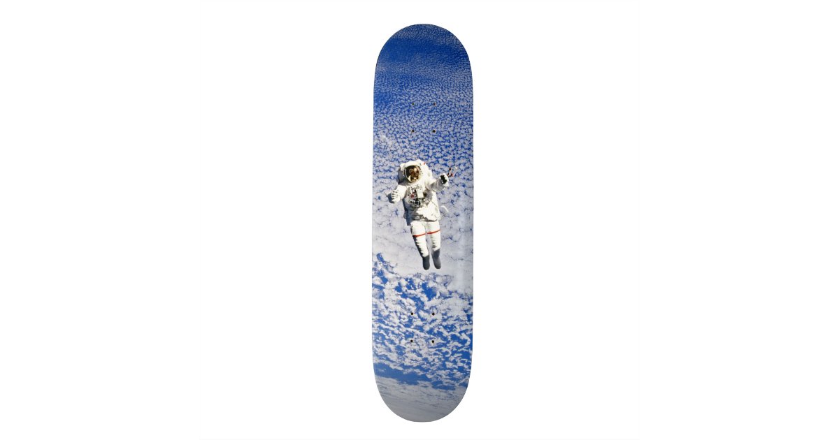Astronaut Spacewalk Skateboard Deck | Zazzle.com