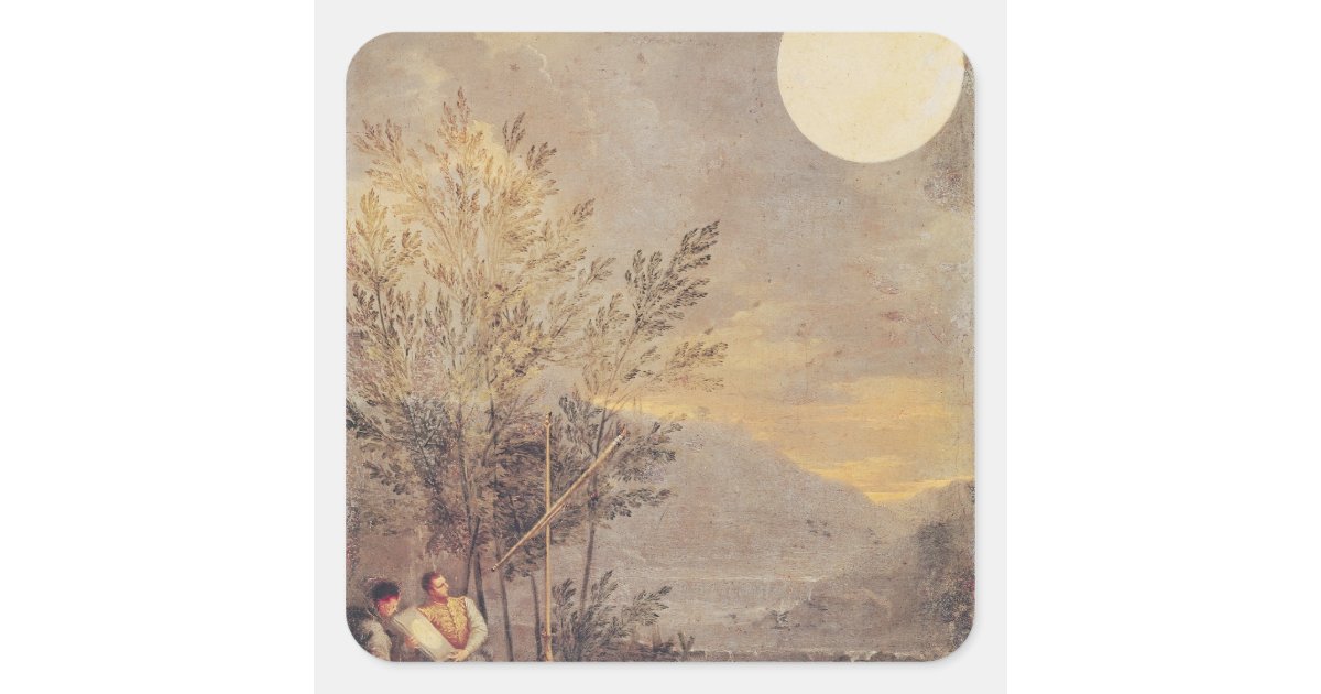 Astronomical Observations 2 Square Sticker | Zazzle