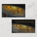 Astronomy Business Card | Zazzle