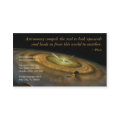 Astronomy Business Card | Zazzle