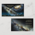 Astronomy Business Card | Zazzle