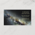Astronomy Business Card | Zazzle
