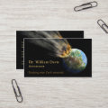 Astronomy Business Card | Zazzle