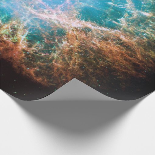 Astronomy Crab Nebula Hubble Space Wrapping Paper | Zazzle
