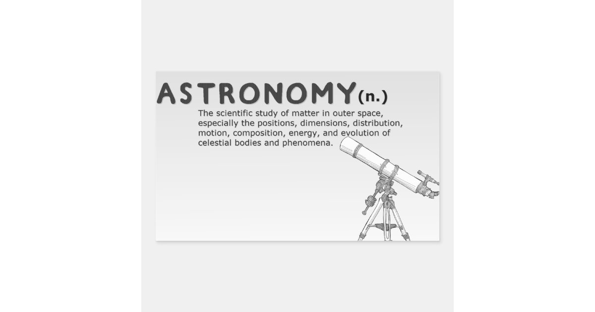 Astronomers Definition