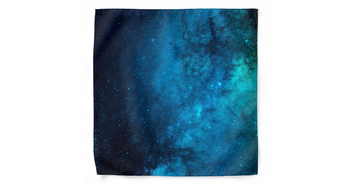 astronomy stars evening sparkle bandana | Zazzle
