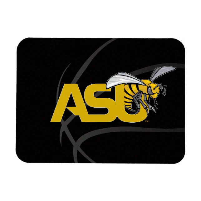ASU Hornet Basketball Magnet | Zazzle
