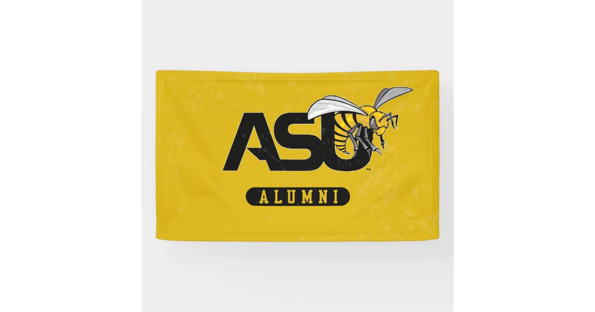 ASU Hornet Distressed Banner | Zazzle