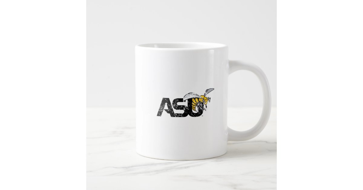 ASU Hornet Distressed Giant Coffee Mug | Zazzle