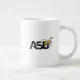 ASU Hornet Distressed Giant Coffee Mug | Zazzle