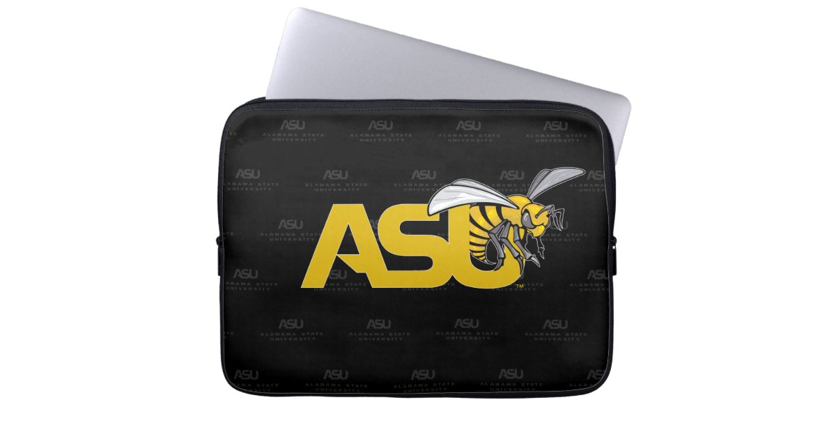 ASU Hornet Logo Watermark Laptop Sleeve | Zazzle