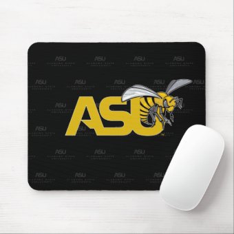 ASU Hornet Logo Watermark Mouse Pad | Zazzle