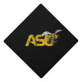 ASU Hornet Mark Graduation Cap Topper | Zazzle