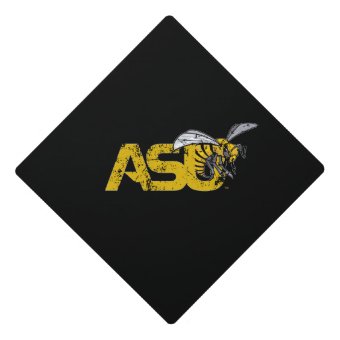 ASU Hornet Mark Graduation Cap Topper | Zazzle