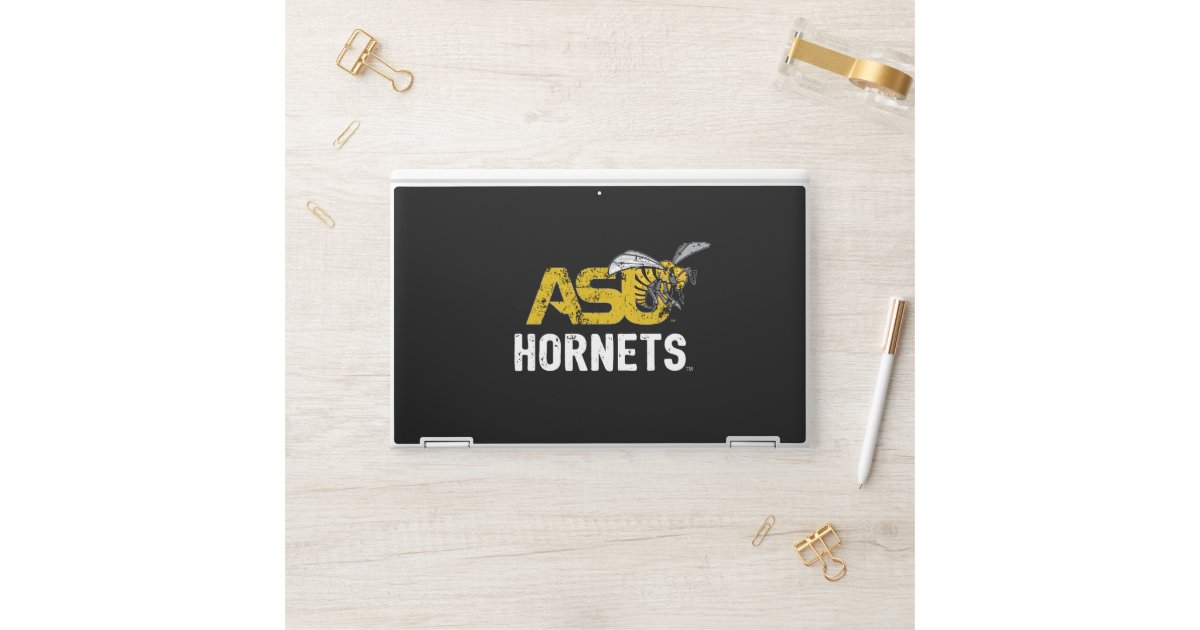 ASU Hornet Mark Hornets Distressed HP Laptop Skin | Zazzle