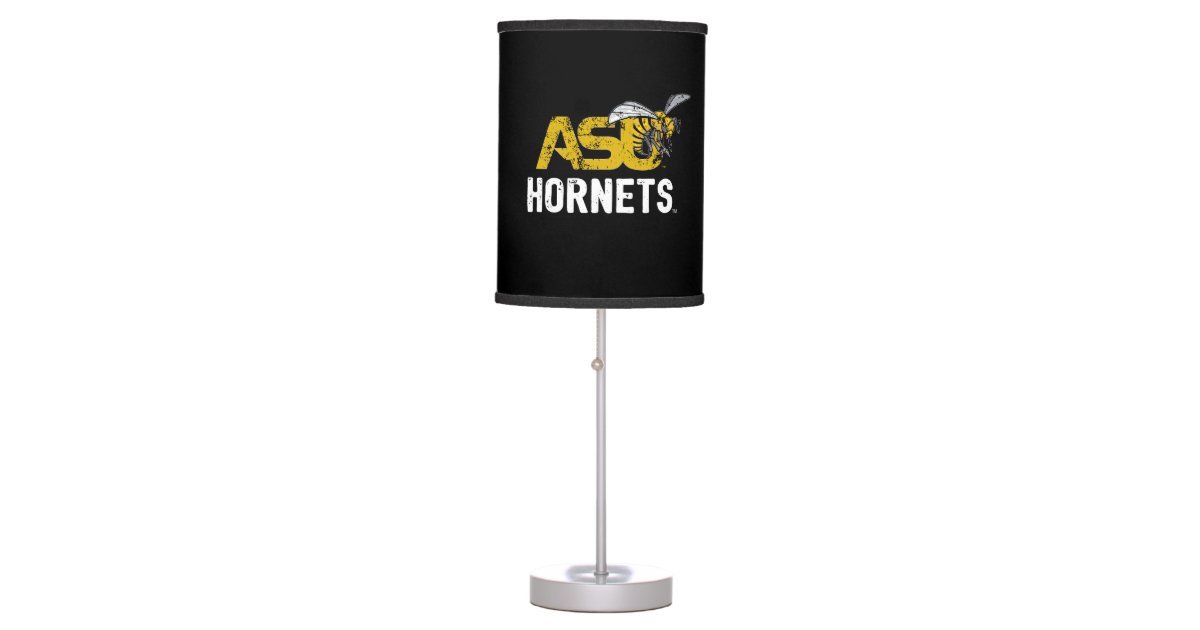ASU Hornet Mark Hornets Distressed Table Lamp | Zazzle