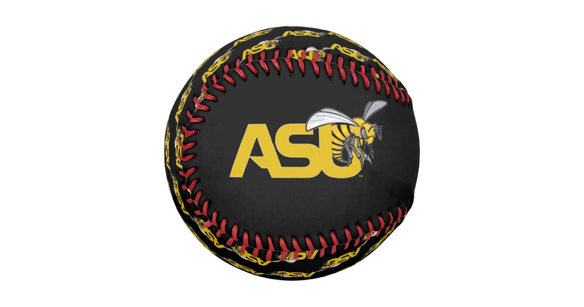 ASU Hornet Mark logo Baseball | Zazzle