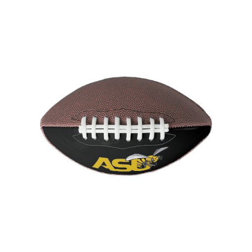 ASU Hornet Mark logo Football | Zazzle