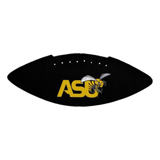ASU Hornet Mark logo Football | Zazzle