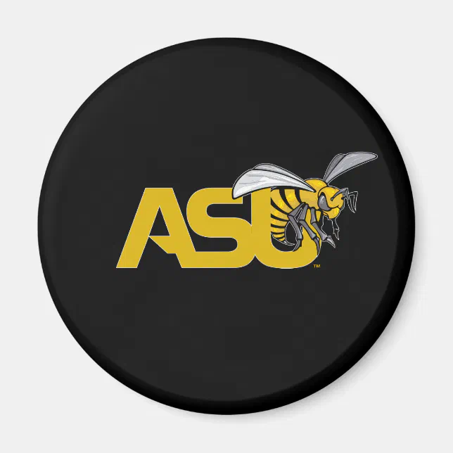 ASU Hornet Mark logo Magnet | Zazzle