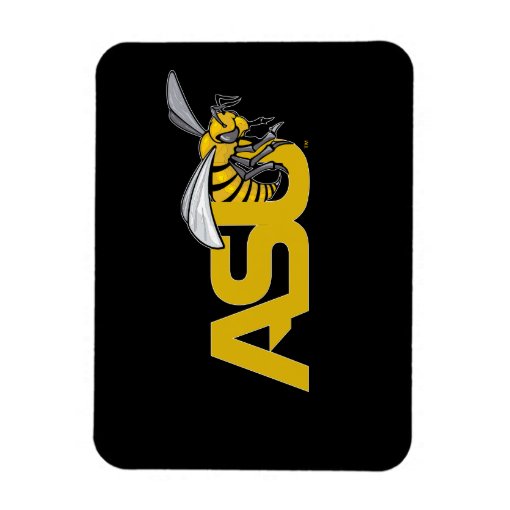 ASU Hornet Mark logo Magnet | Zazzle