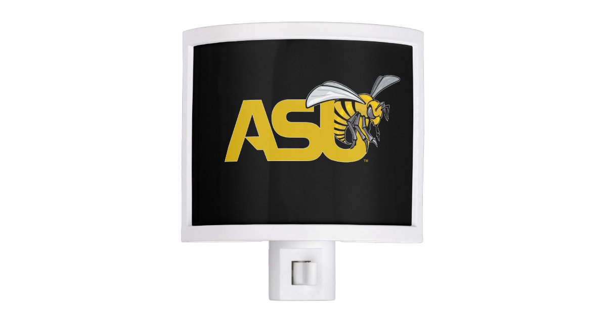 ASU Hornet Mark logo Night Light | Zazzle