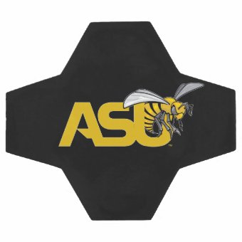 ASU Hornet Mark logo Soccer Ball | Zazzle