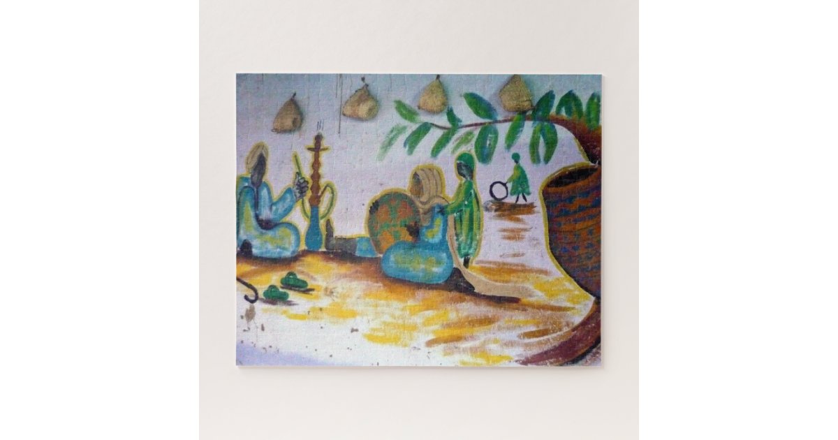 aswan pipe jigsaw puzzle | Zazzle