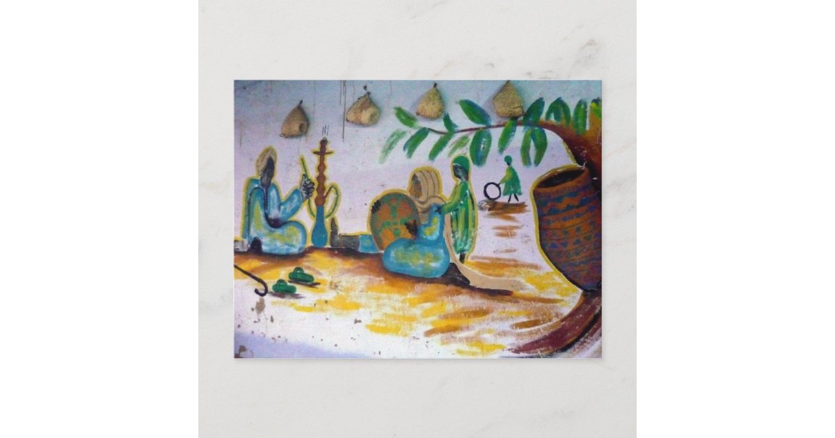 aswan pipe postcard | Zazzle