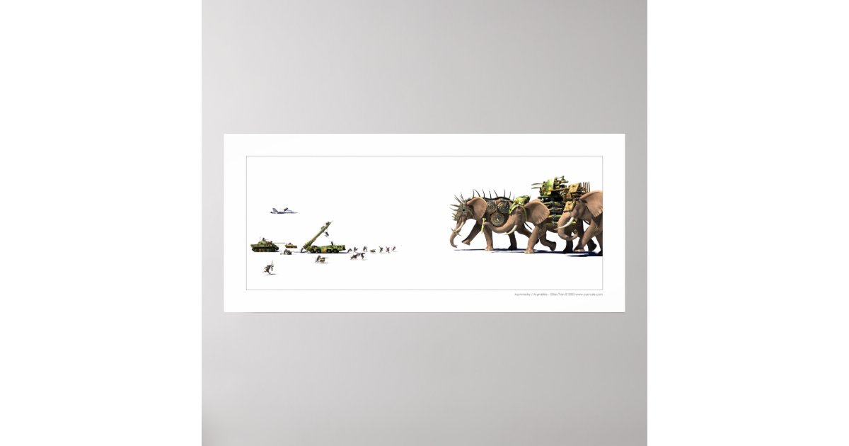 Asymmetry Poster | Zazzle