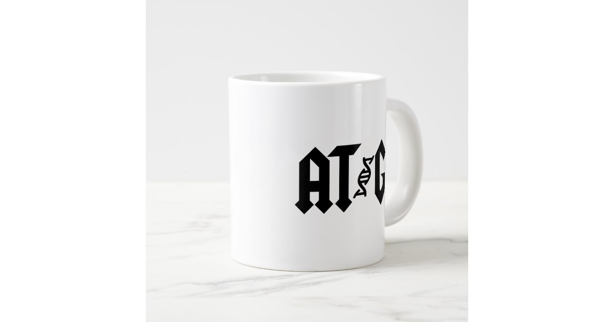 AT_GC GIANT COFFEE MUG | Zazzle