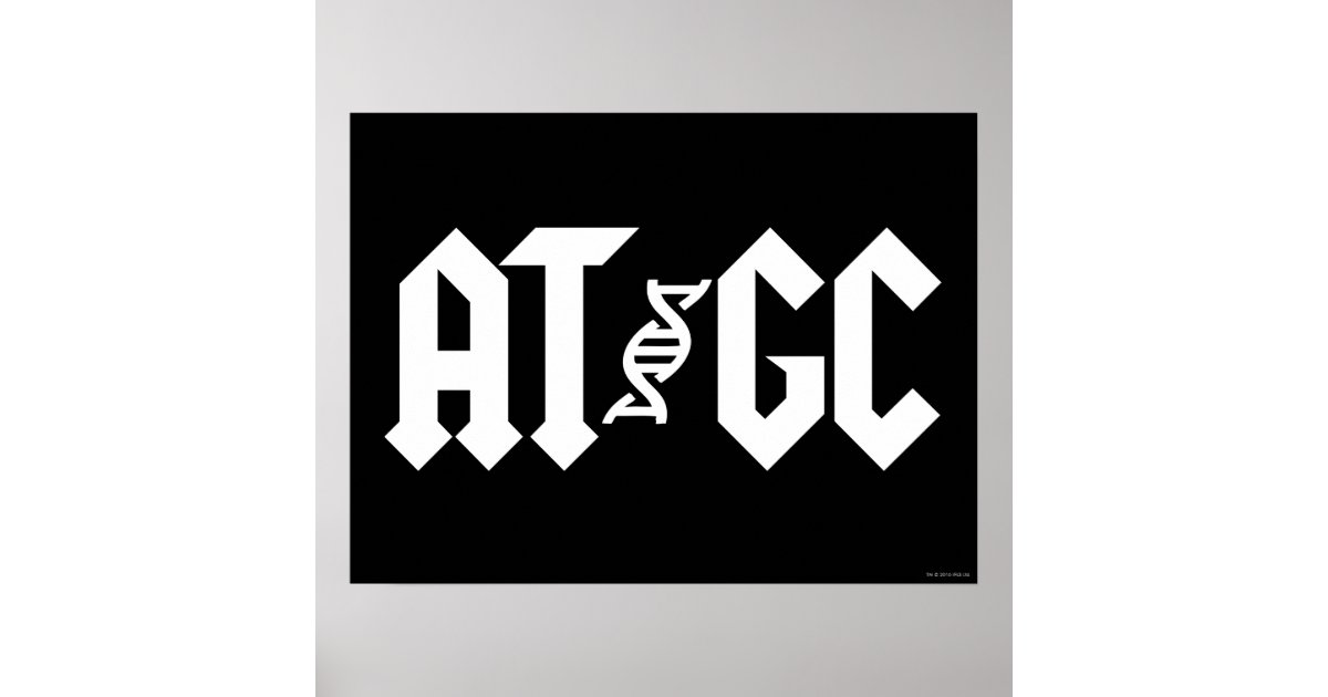 AT_GC POSTER | Zazzle