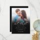 At Last Photo Wedding Invitation | Zazzle