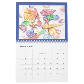 At the Beach Hawaiian Kauai Calendar | Zazzle