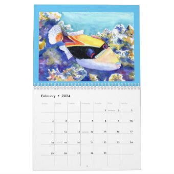 At the Beach Hawaiian Kauai Calendar | Zazzle