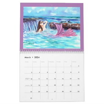 At the Beach Hawaiian Kauai Calendar | Zazzle