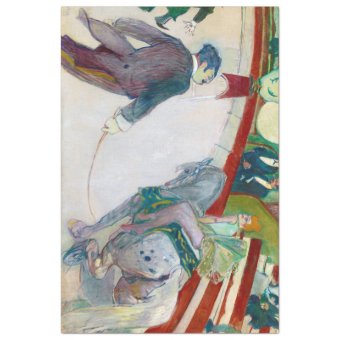 At the Circus, Lautrec Tissue Paper | Zazzle