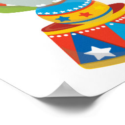 At The Circus Poster | Zazzle