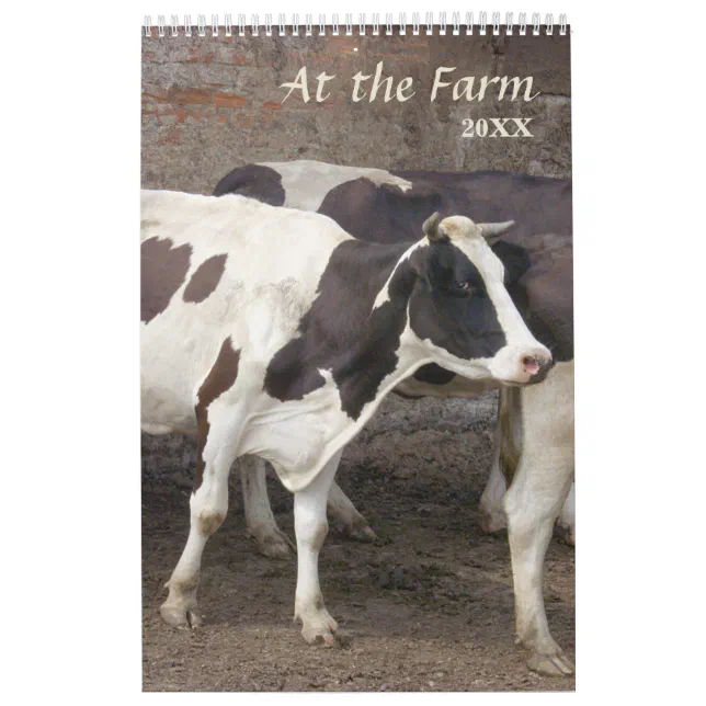 At The Farm 2021 Calendar | Zazzle