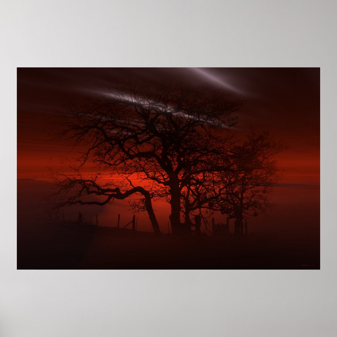 At The Gates Of HEll Poster | Zazzle