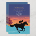 At the Races Invitation | Zazzle
