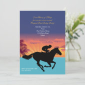At the Races Invitation | Zazzle