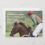 At the Races Invitation | Zazzle